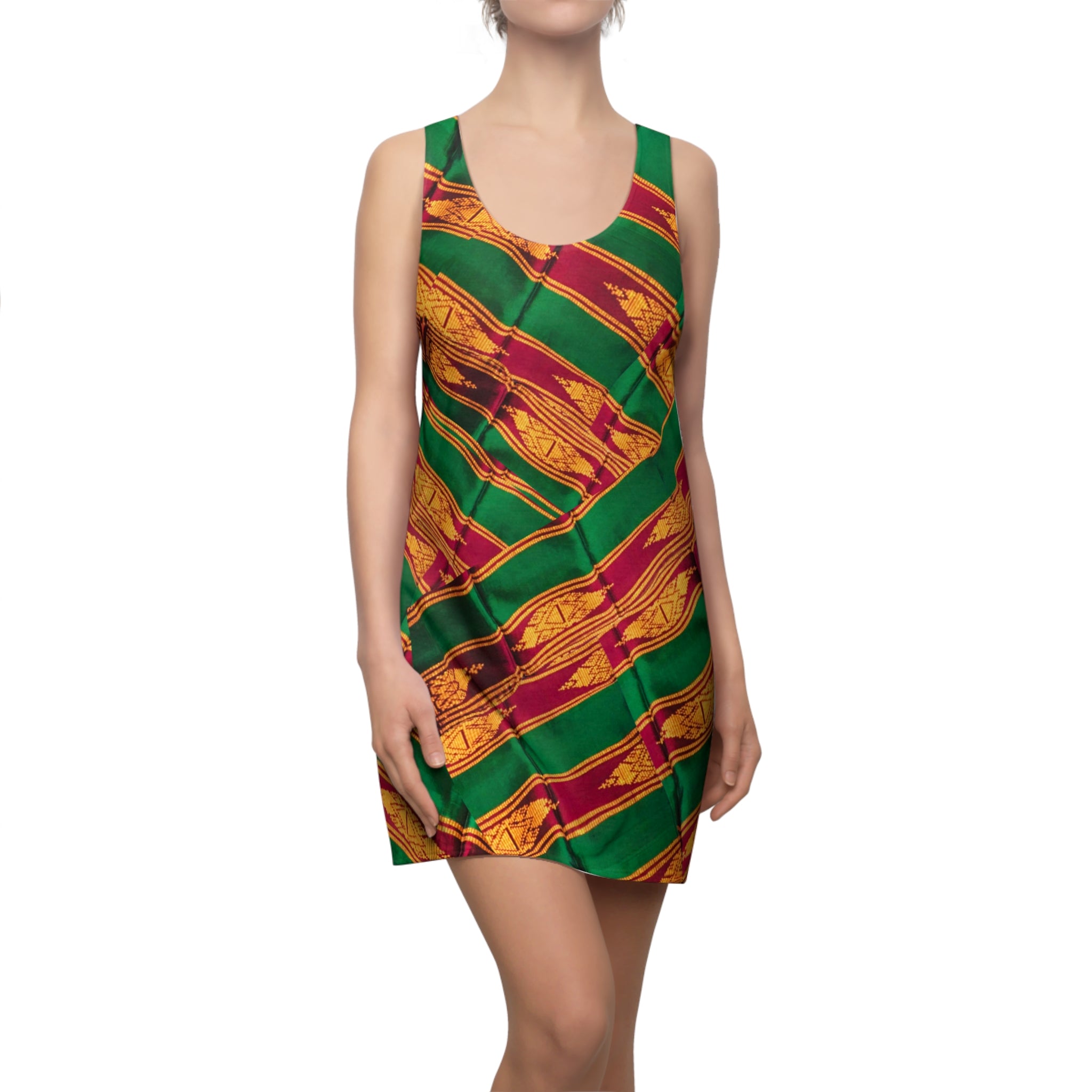 Philippines Filipino Batik Inspired Racerback Dress | Multi Cultural d ...