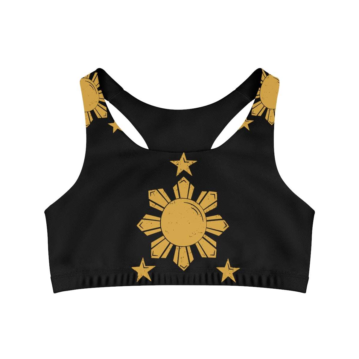 Philippines Sun and Star Seamless Sports Bra – Philspride