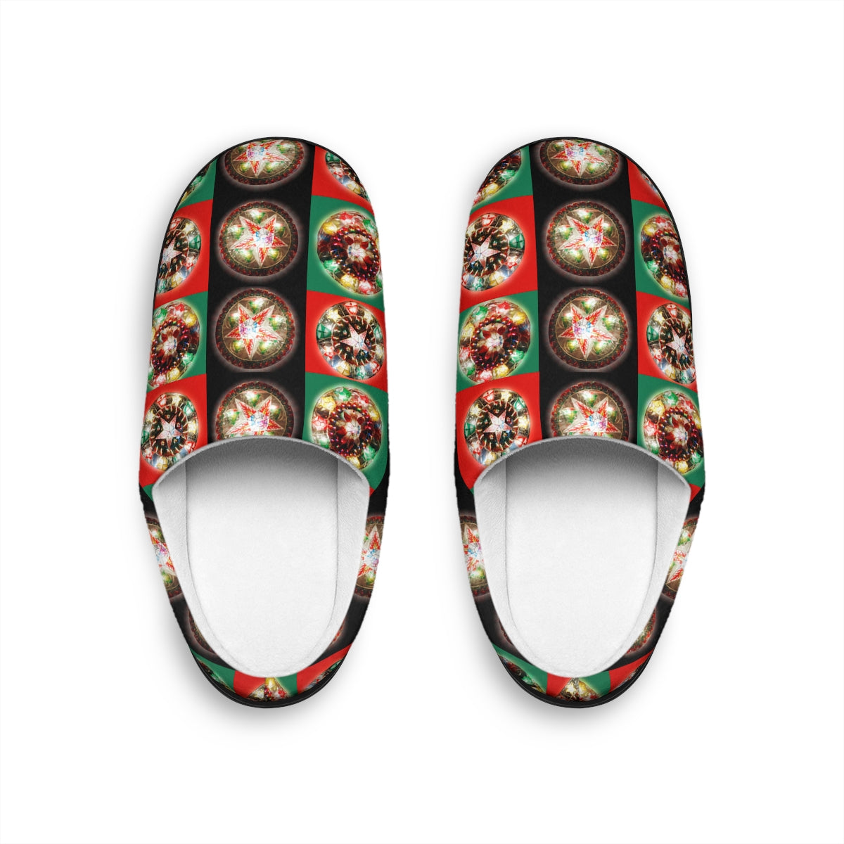 Philippines Filpino Christmas Parol Men | Women's Indoor Slippers | Fi ...
